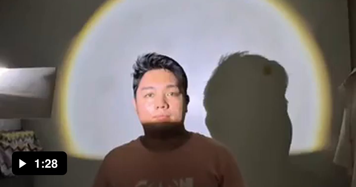 Oppa Gangnam style hand shadow play - 9GAG