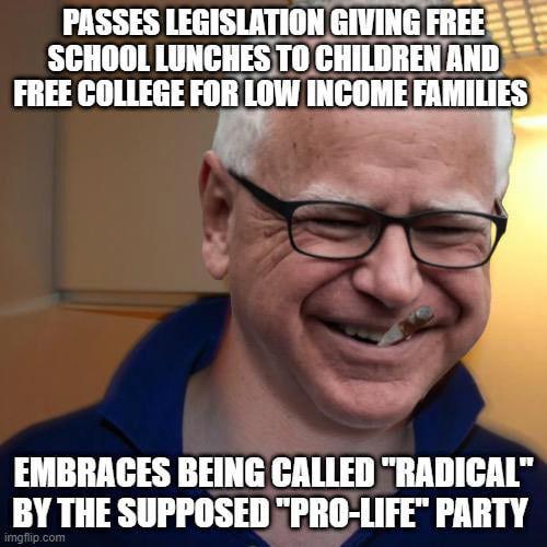 The attacks on Tom Walz record speaks volumes about their priorities ...