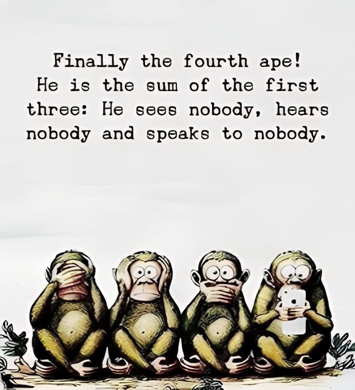 The fourth ape - 9GAG