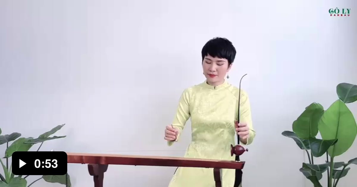 "Dan bau" is a vietnamese traditional musical instrument with only one ...