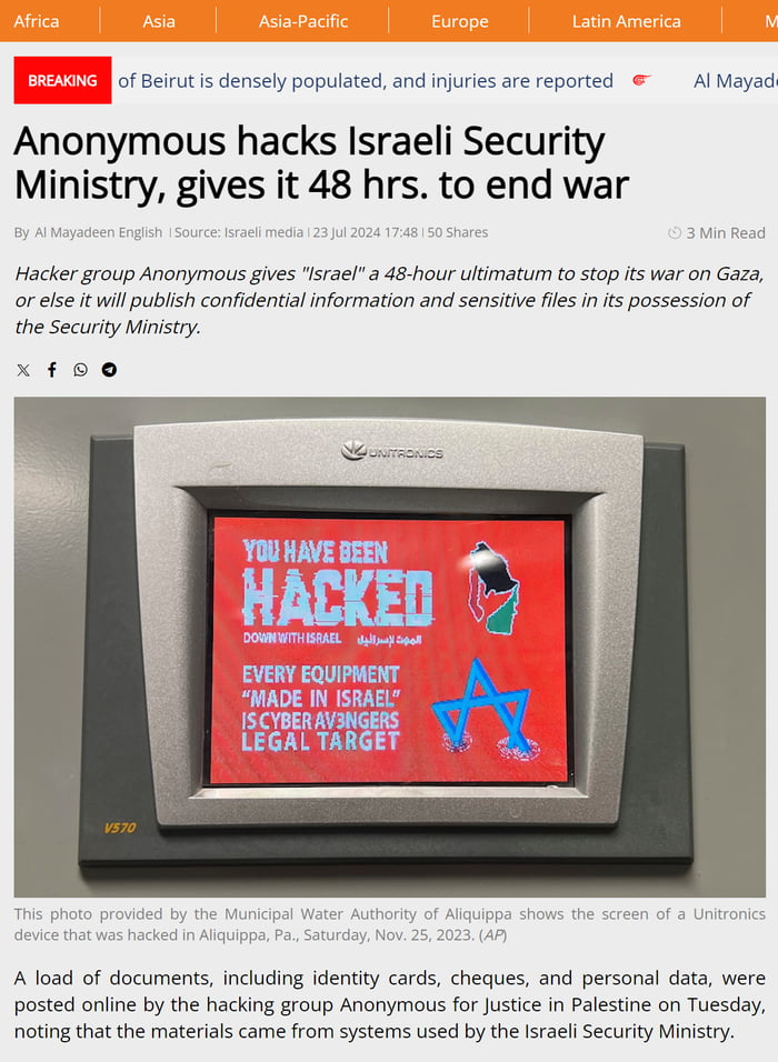 Anonymous is Khamas - 9GAG