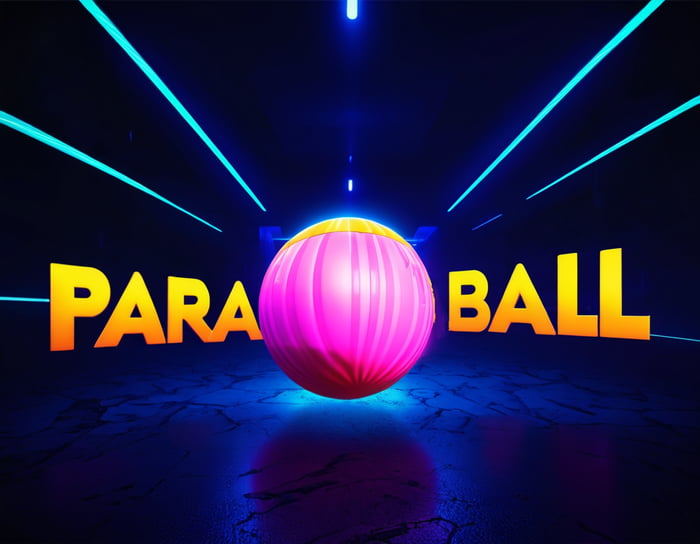 Introducing ParaBall : Ball Balance! - 9GAG