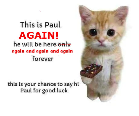 Hi, it's Paul again. - 9GAG