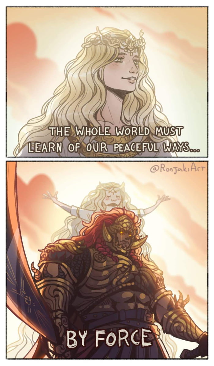 Peaceful ways - 9GAG