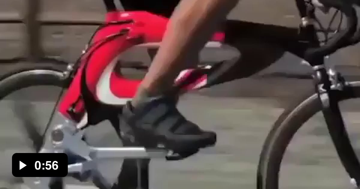 This chainless bike design is quite the innovation - 9GAG