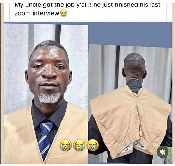 Zoom interview ready - 9GAG