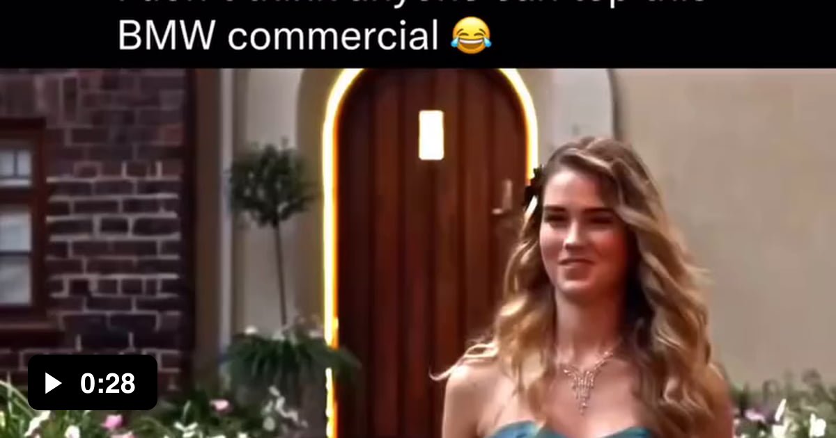 That BMW camera saw everything 😂 - 9GAG