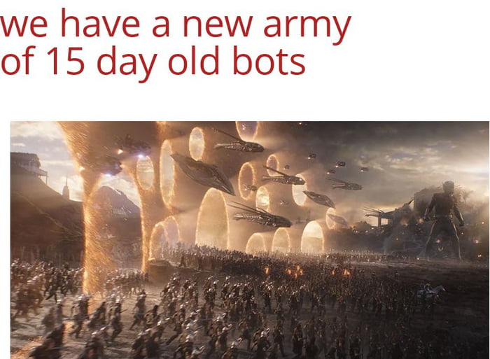 Political bot army - 9GAG