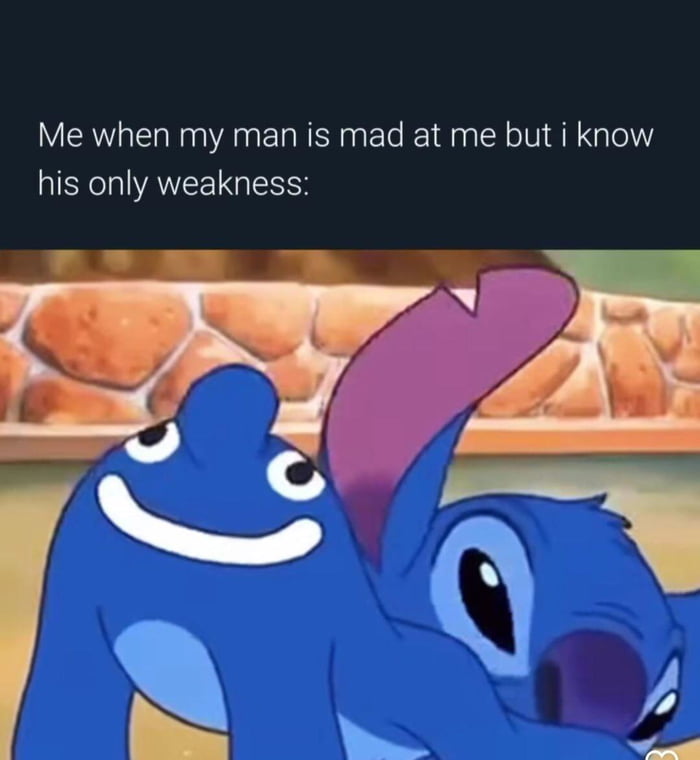 Knowing his only weakness is my superpower. - 9GAG