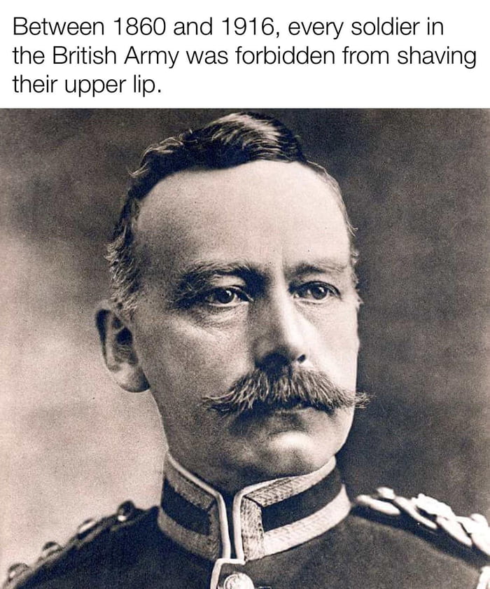 The original 'stache mandatory policy. - 9GAG