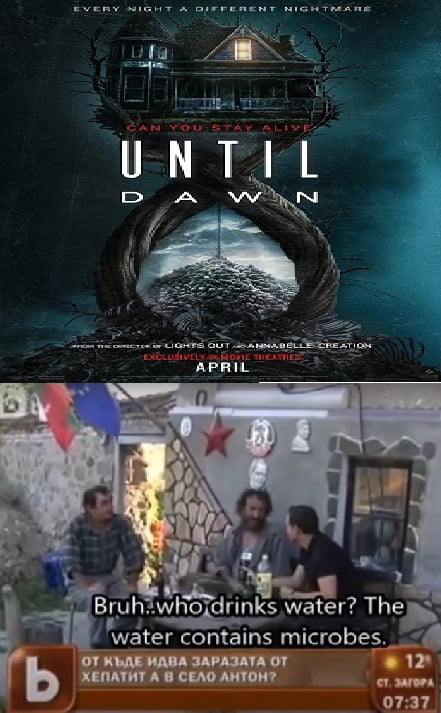 Dr. Radeva forbit us to drink water! - 9GAG