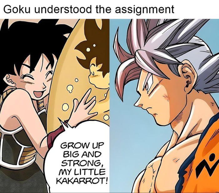 He really understood the assignment. - 9GAG