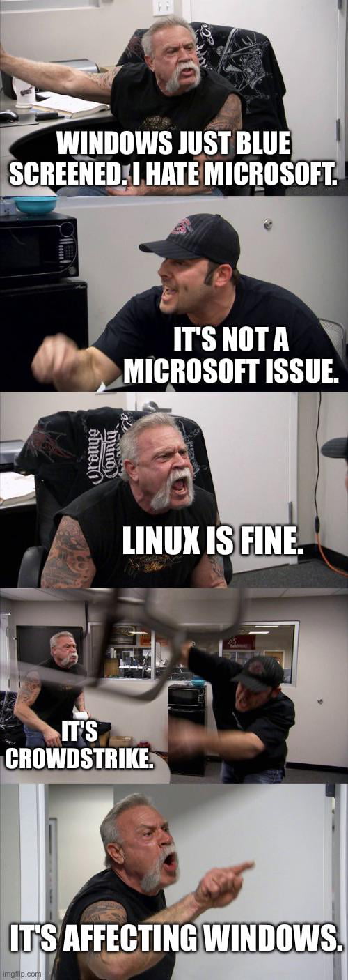 IT vs End Users - 9GAG