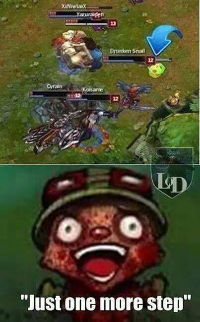 JUSST ONE MORE STEP - 9GAG