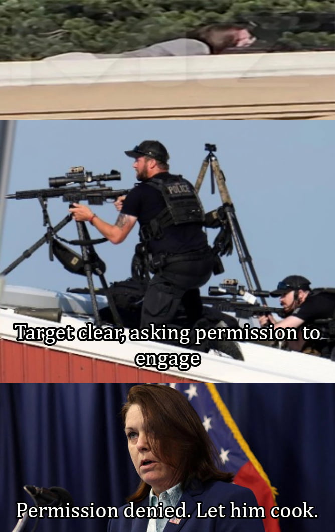 They just let him cook - 9GAG