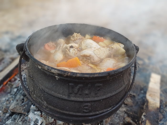 Its not BBQ, but it's honest Poyke pot, from Southern israel. - 9GAG