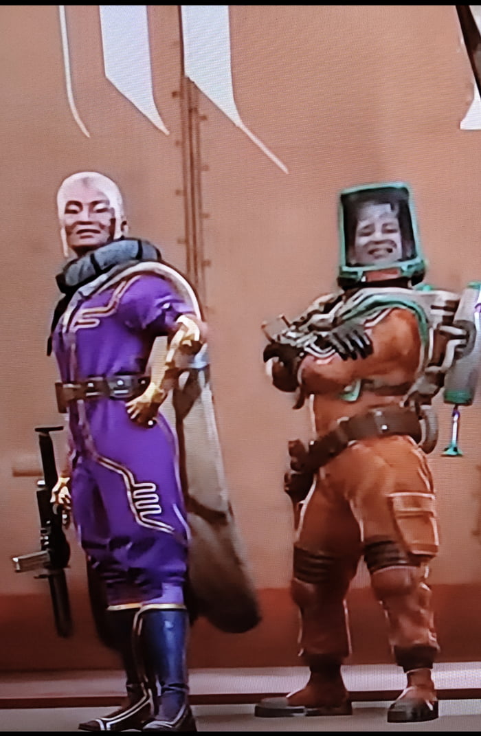 Damn, Concord characters are hard to look at. - 9GAG