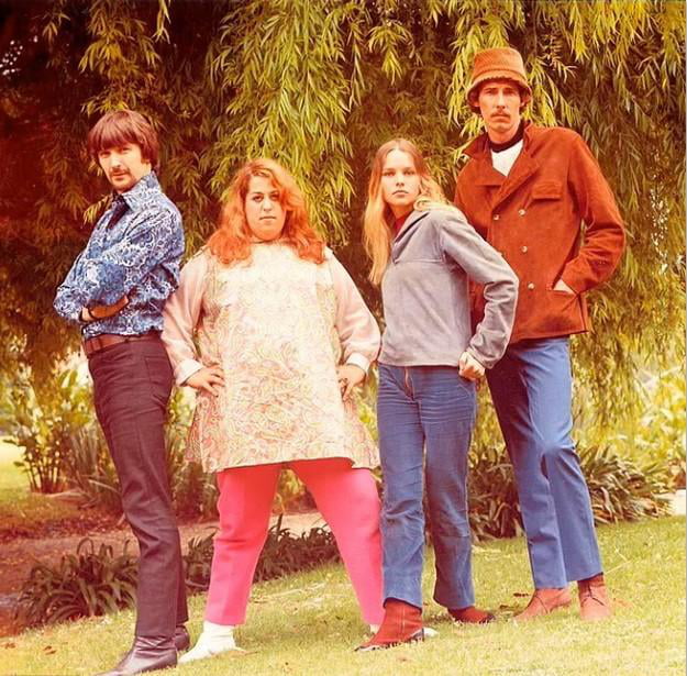 The Mamas and the Papas (1960s) - 9GAG