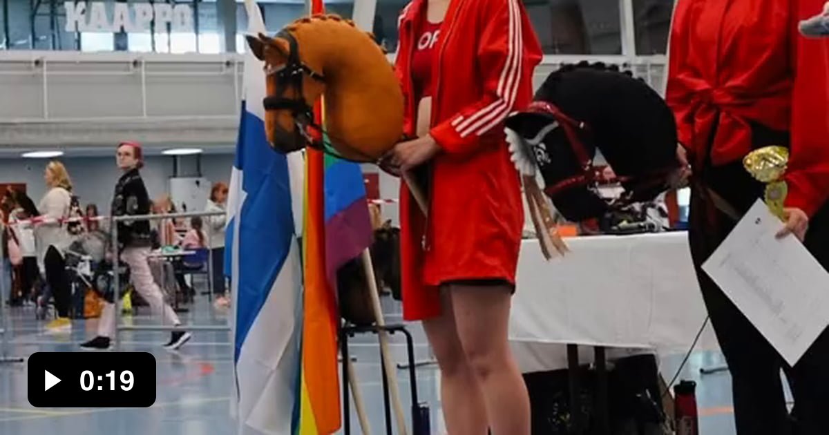 Hobby horsing - 9GAG