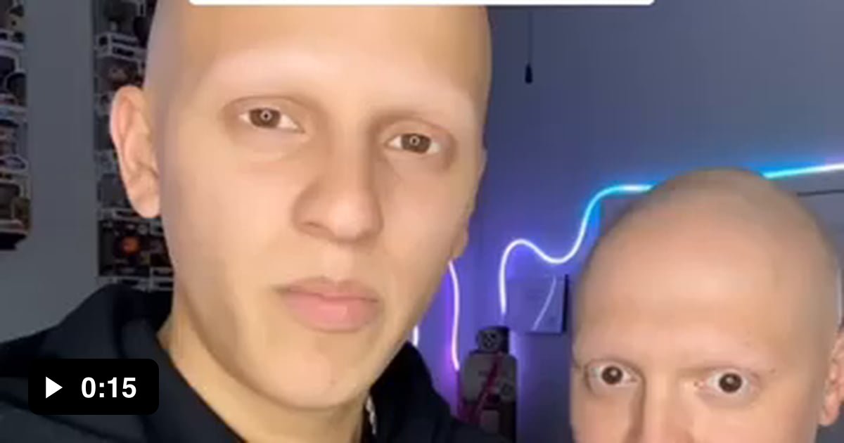 Just a couple of bald friends living their best Voldemort lives - 9GAG