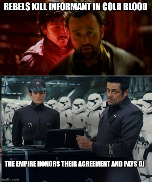 The empire was right. -Disney Star Wars - 9GAG