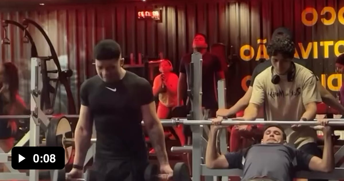 Gen Z hitting the gym - 9GAG