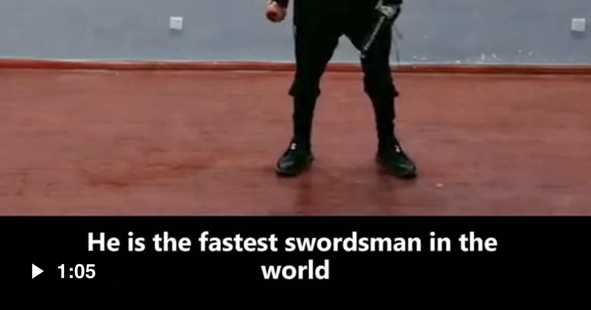 The last Samurai? - 9GAG