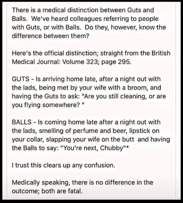 It takes balls, real balls, not trans ball - 9GAG