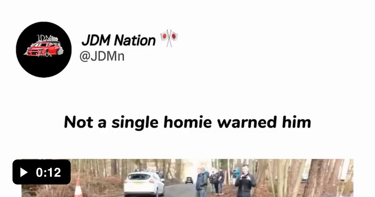 Not a single homie warned him - 9GAG