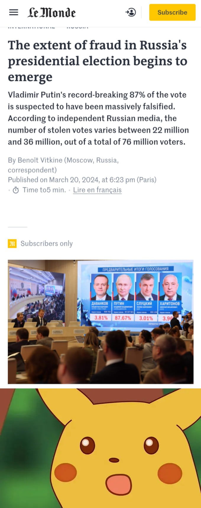 Im shocked! Shocked I tell you! - 9GAG