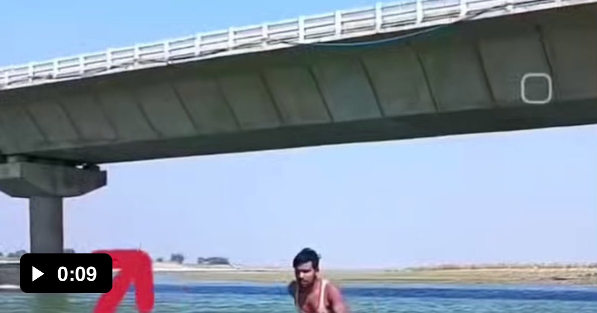 Thanks to the camera man for not dropping camera to go help him - 9GAG