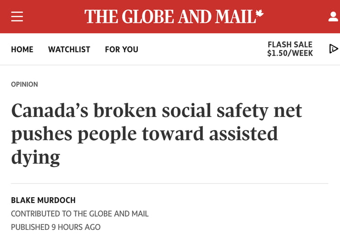 Canada's broken - 9GAG