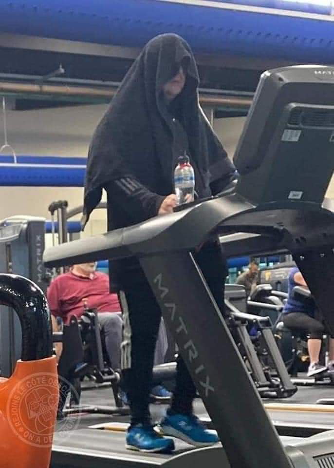 Somehow he returned - 9GAG