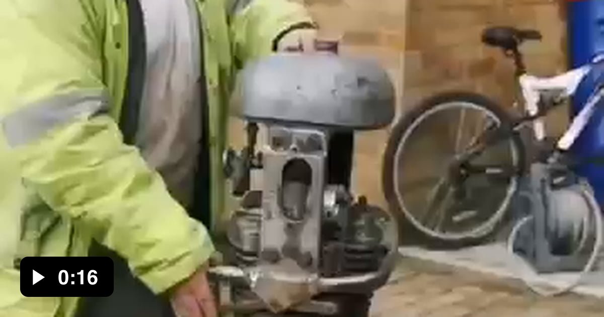 Invented in 1962 by Peter Warsop, the Warsop Benjo Power Rammer was the ...