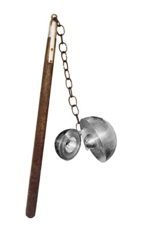 Keep your primitive stick, I challenged you with the Demon Core stick ...