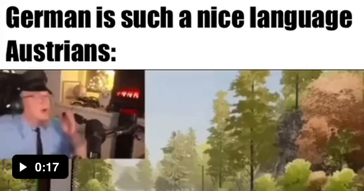 Least angry Austrian - 9GAG