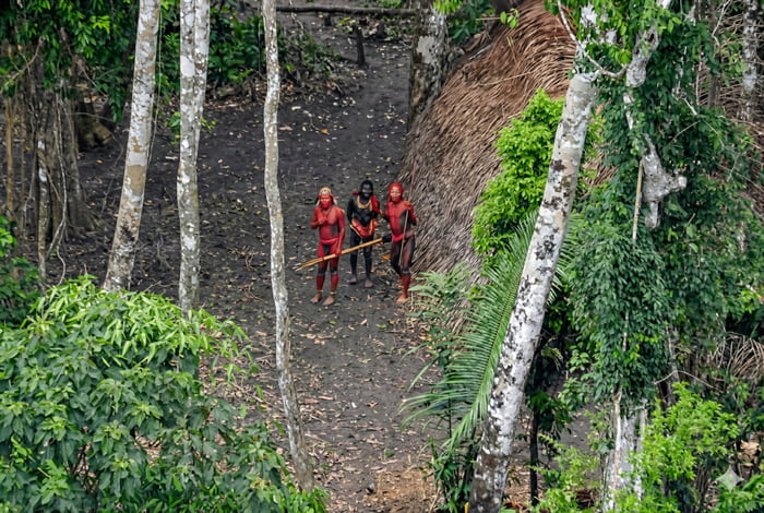 The Mashco-Piro, an uncontacted Indigenous tribe in the Peruvian Amazon ...