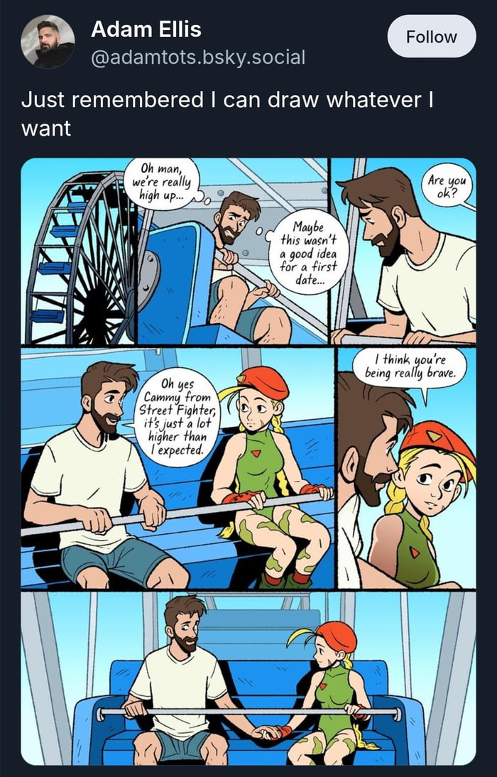 When your imaginary video game friend is there for you on a scary first ...