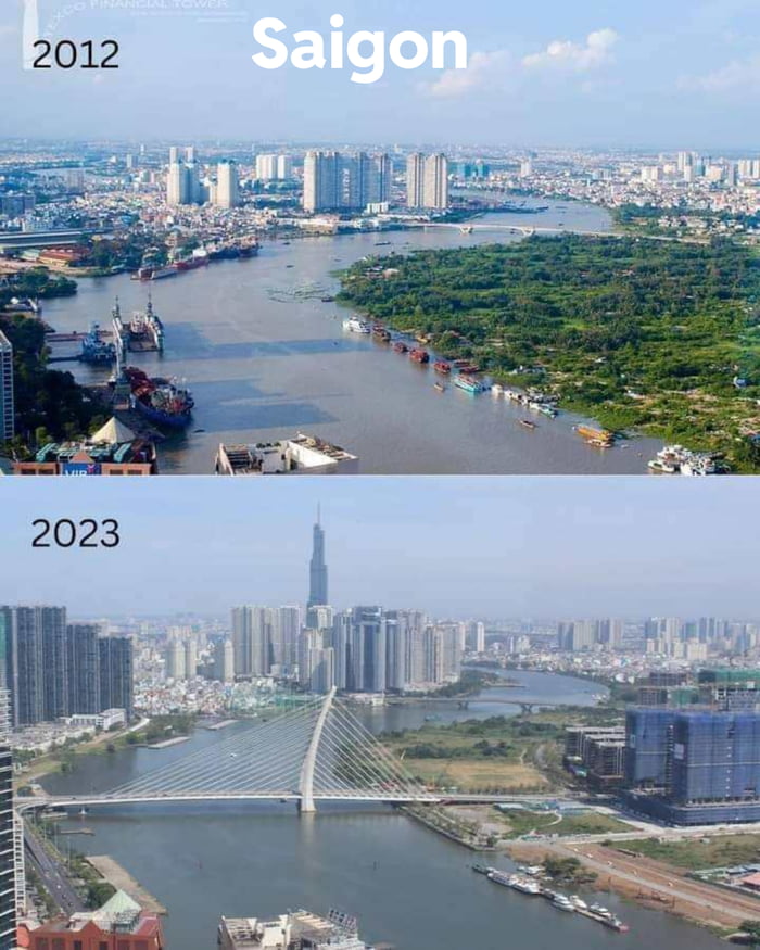 Saigon in 10 ish years - 9GAG