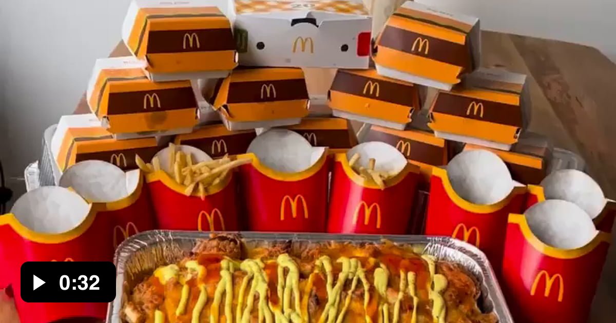 Insane lol, 11 Big Macs?😂 - 9GAG