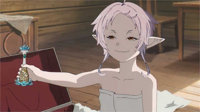 Elf with lewd potion - 9GAG