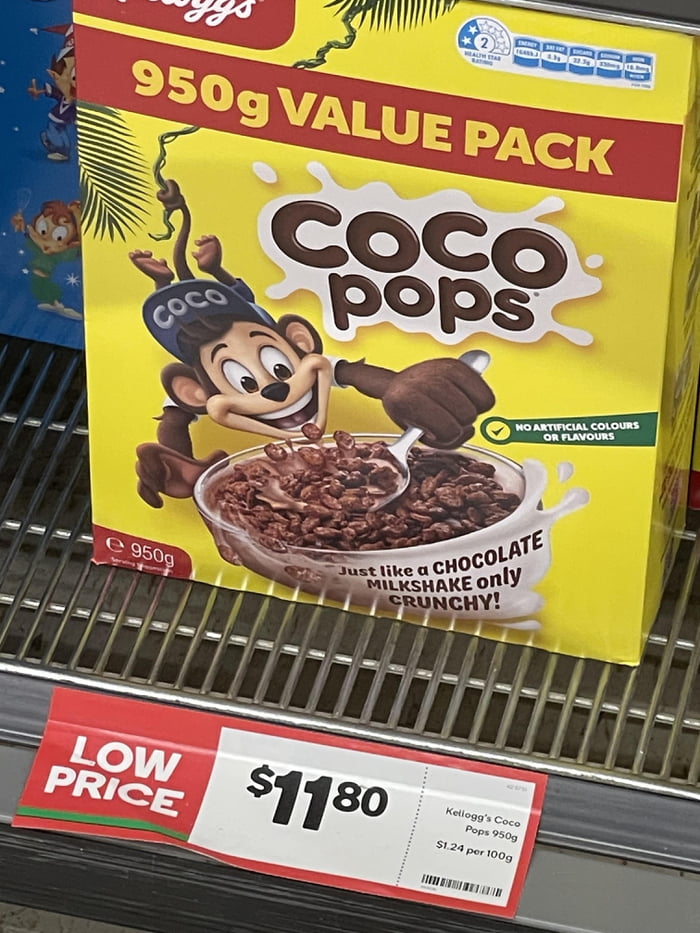 Horny’s paying $11.80 for a box of cereal?? - 9GAG