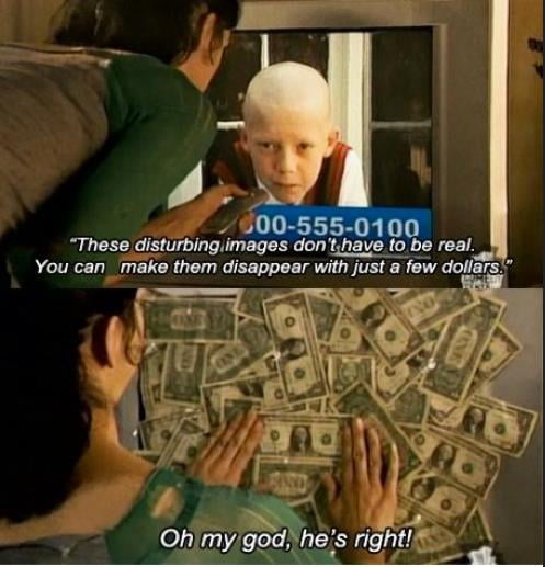 You can make all the problems disappear with the few easy steps! - 9GAG