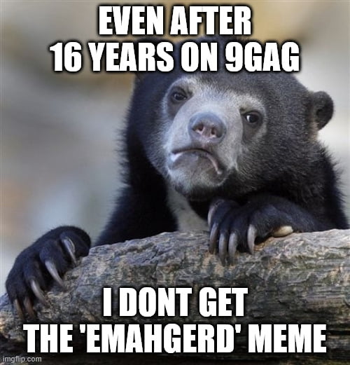 My confession to the old classics... - 9GAG