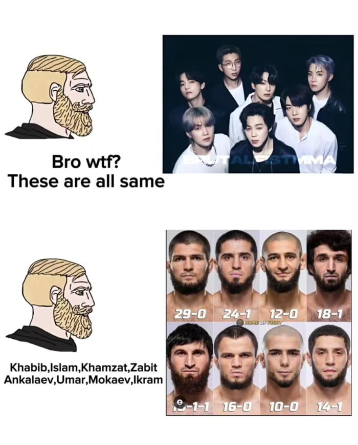 K-pop vs K.O - 9GAG