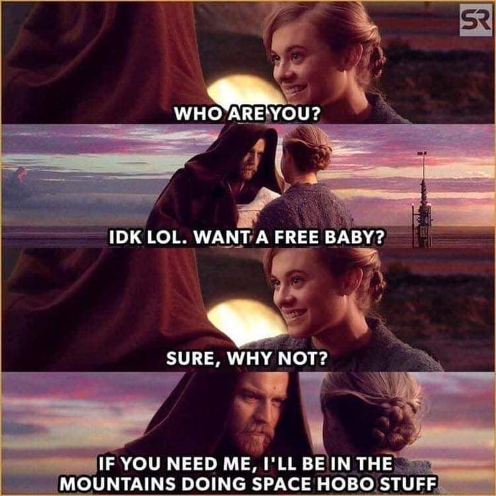 Who wouldn't want a free baby from a nobody lol - 9GAG