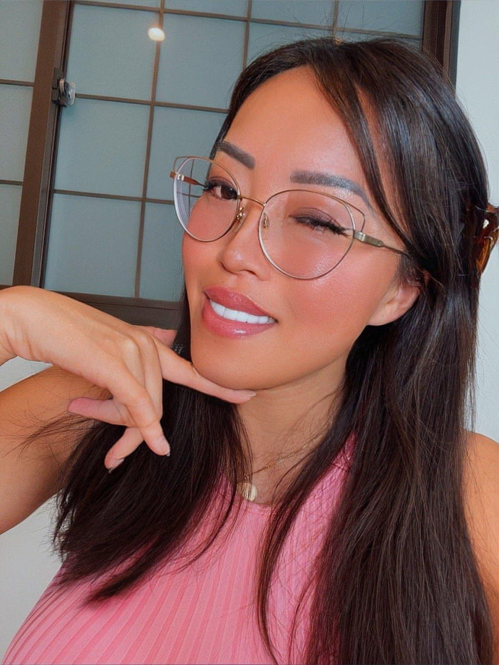 Just a nerdy girl next door feeling adorable and naughty - 9GAG