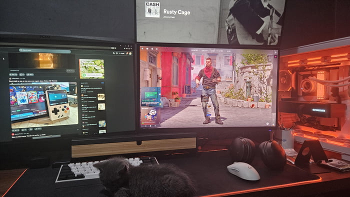 I've heard that kitties complete any setup? - 9GAG