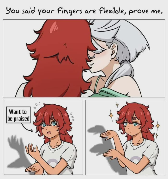 Flexible Fingers - 9GAG