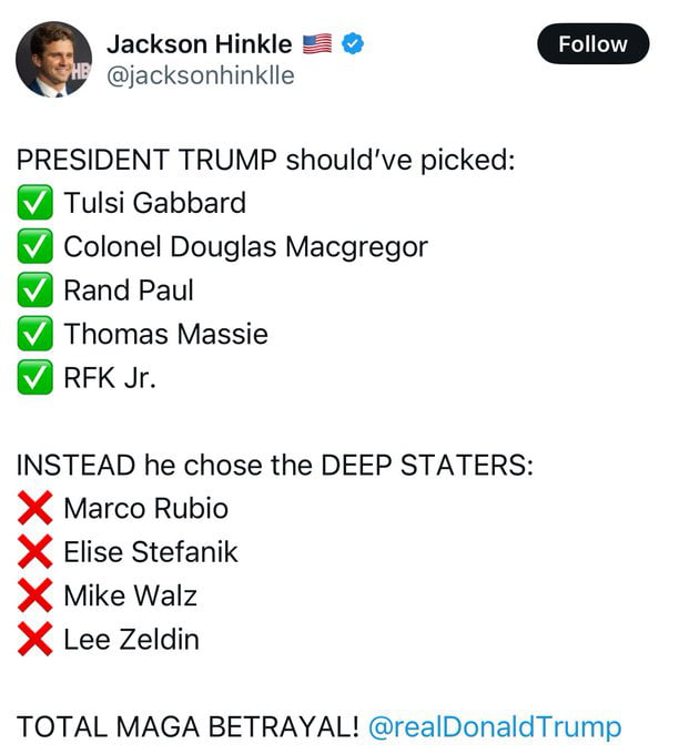 You can bash Trump all you want, but when RUs most prominent supporters ...